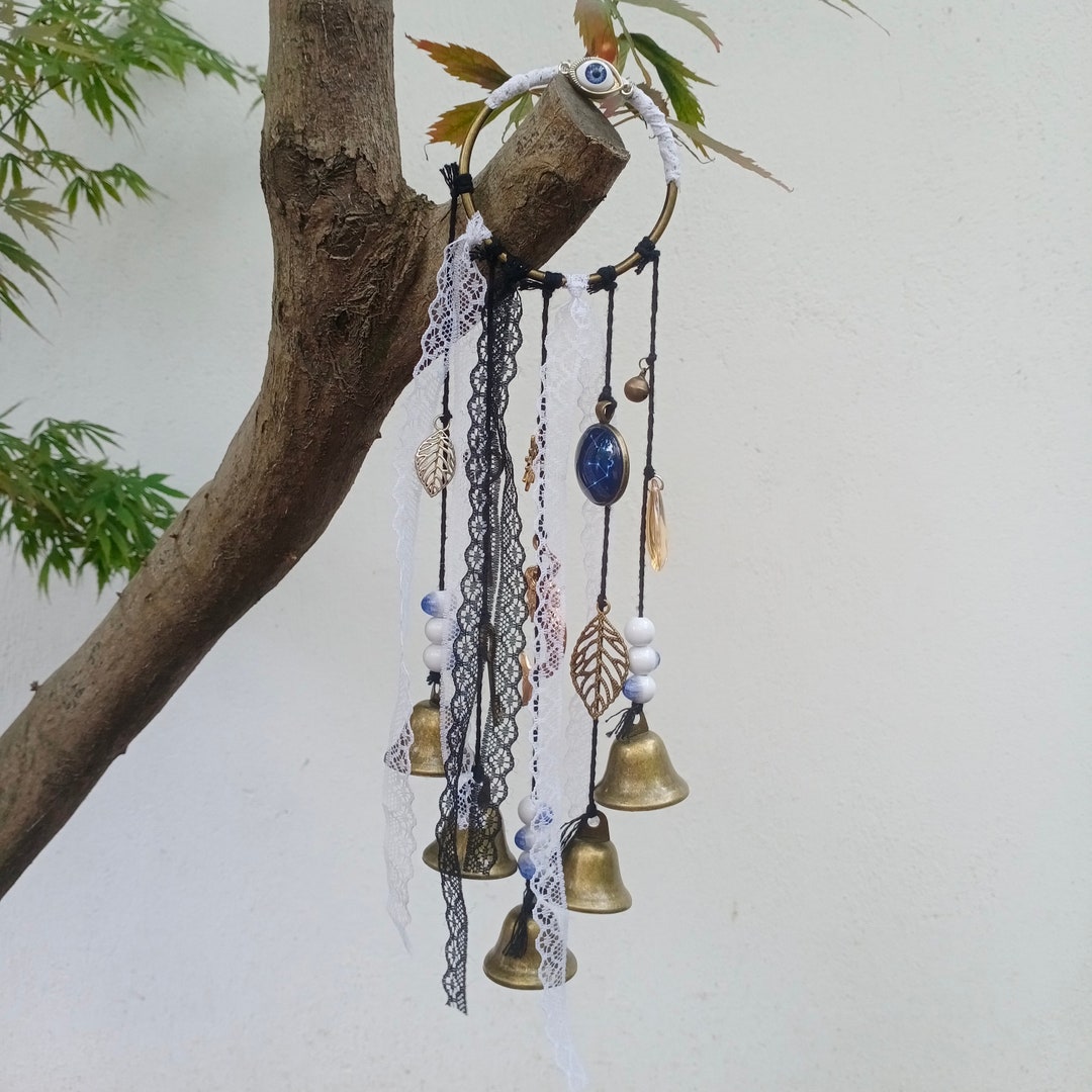 Vintage Gothic Witch Bells - Witch's Spiritual Bells - New Home Gift ...