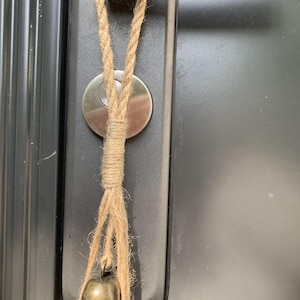 Hanging Door Knob Protection Bells, Hanging Bells for Door, Witchy ...