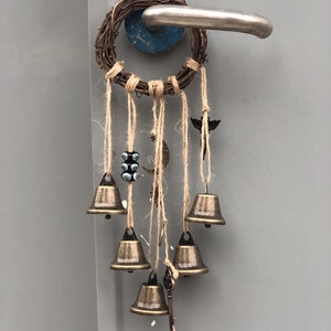 Witch's Bells for Protection, Good Fortune Bells, Protection Bells ...