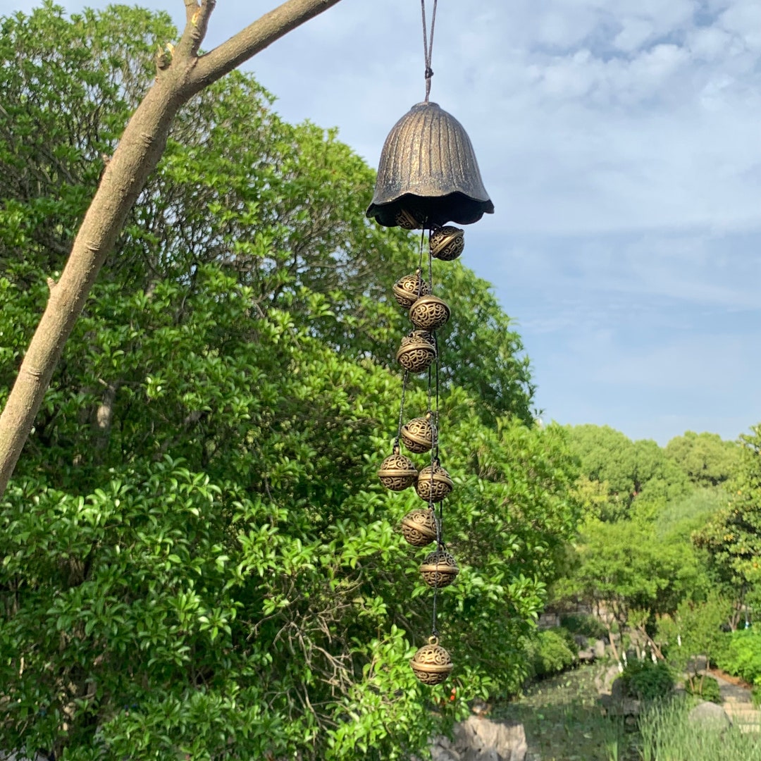 Witch Bells for Door Protection, Witch Bells Wind Chime,hanging Bells ...