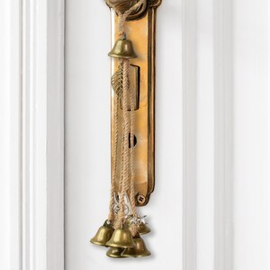 Witch's Protection Bells, Doorknob Hanger Bells, Magical Bells for Door ...