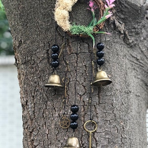 Healing Witch Bells, Witch Bells, Door Protection Charm, Protection ...
