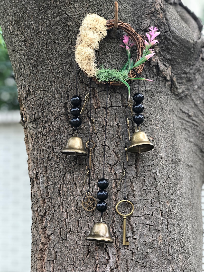 Healing Witch Bells, Witch Bells, Door Protection Charm, Protection ...