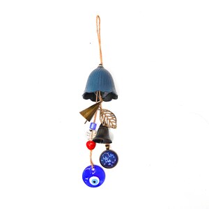 Evil Eyes Witch Bells, Witch Bells for Door Protection, Hanging Bells ...