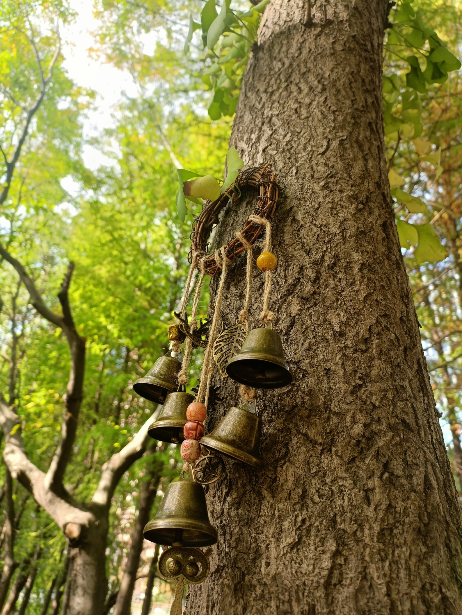 Kitchen Altar Decor, Rustic Bell, Witch Bells, Witchcraft Decor, Gifts ...
