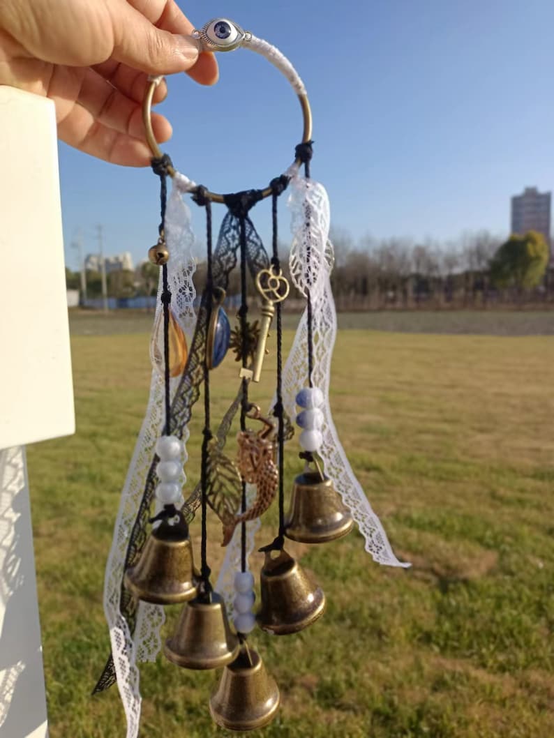Vintage Gothic Witch Bells - Witch's Spiritual Bells - New Home Gift ...