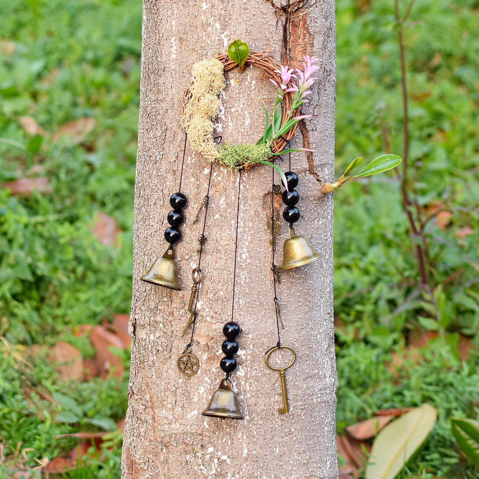Healing Witch Bells, Witch Bells, Door Protection Charm, Protection ...