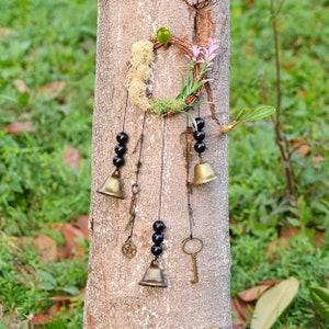 Healing Witch Bells, Witch Bells, Door Protection Charm, Protection ...
