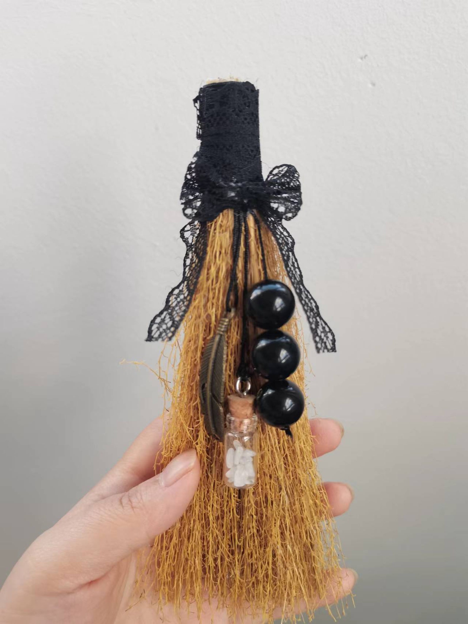 Witch Broom, Altar Broom, Pagan, Wiccan, Protection Broom, Altar ...