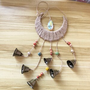 Moon Witch's Bells, Spiritual Witch's Bells, Wards Gifts, Harmony ...