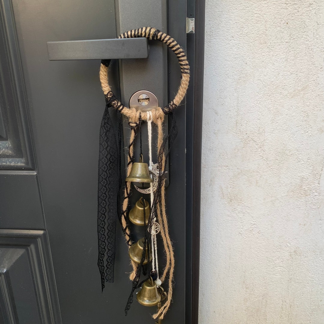 Pagan Wiccan Witch Bells, Protection Hanging Bell, Good Luck, Banish ...