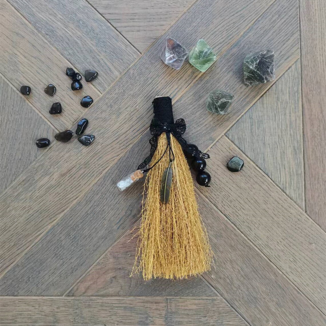 Witch Broom, Altar Broom, Pagan, Wiccan, Protection Broom, Altar ...