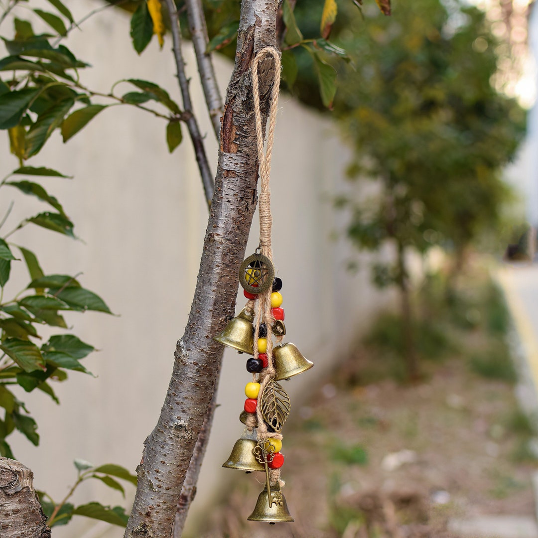 Garden Patio Magic Bells Rustic Bells Home Protection Bells - Etsy