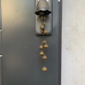 Witch Bells for Door Protection, Witch Bells Wind Chime,hanging Bells ...