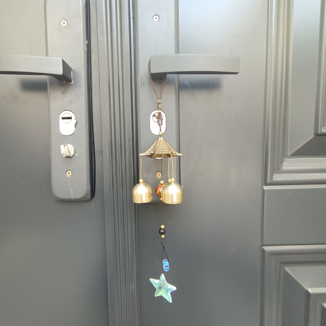 Witch Bells for Garden, Witch Bells for Door Protection, Hanging Bells ...