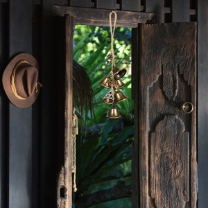 Door Protection Charm, Witch Bells, Door Bells, Protection Bells ...