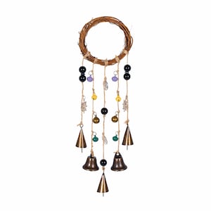 Witch Bells for Door Protection, Witch Bells Wreathes, Door Protection ...
