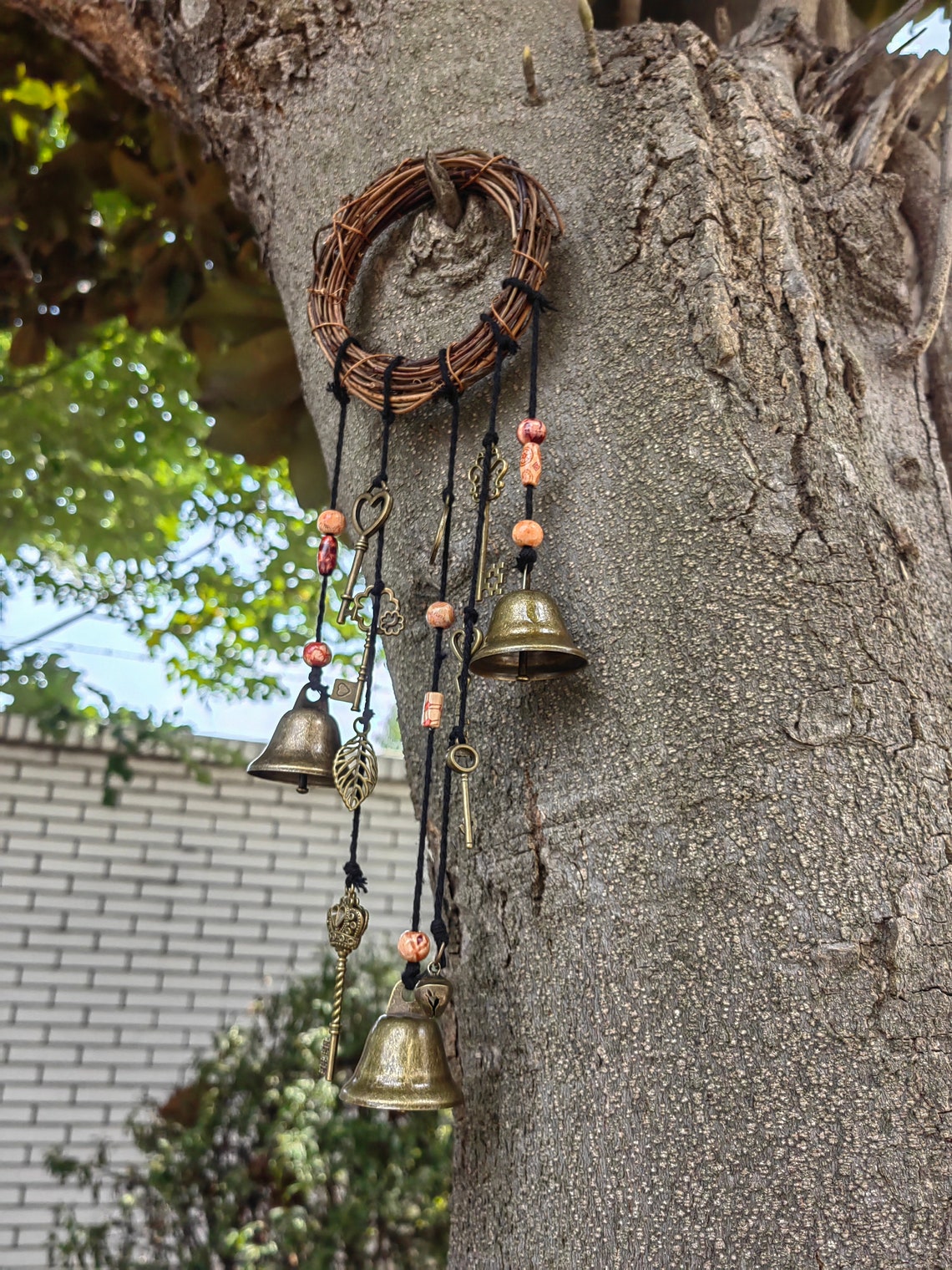 Witch Magic Bells for Door Hangers Witch's Bells - Etsy