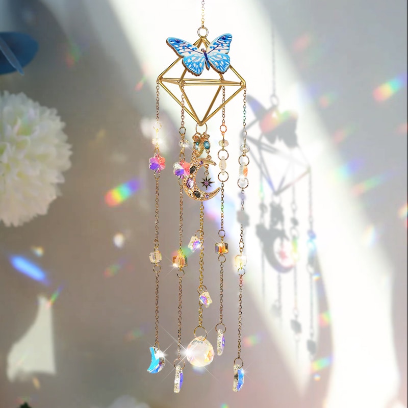 Crystal Mobile - Etsy