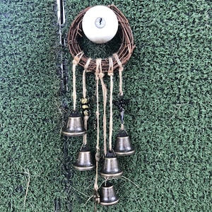 Witch's Bells for Protection, Good Fortune Bells, Protection Bells ...