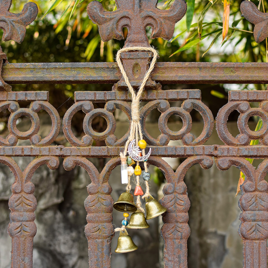 Spiritual Ward, Harmony Protection Witch Bells, Door Hanger, Door Bells ...
