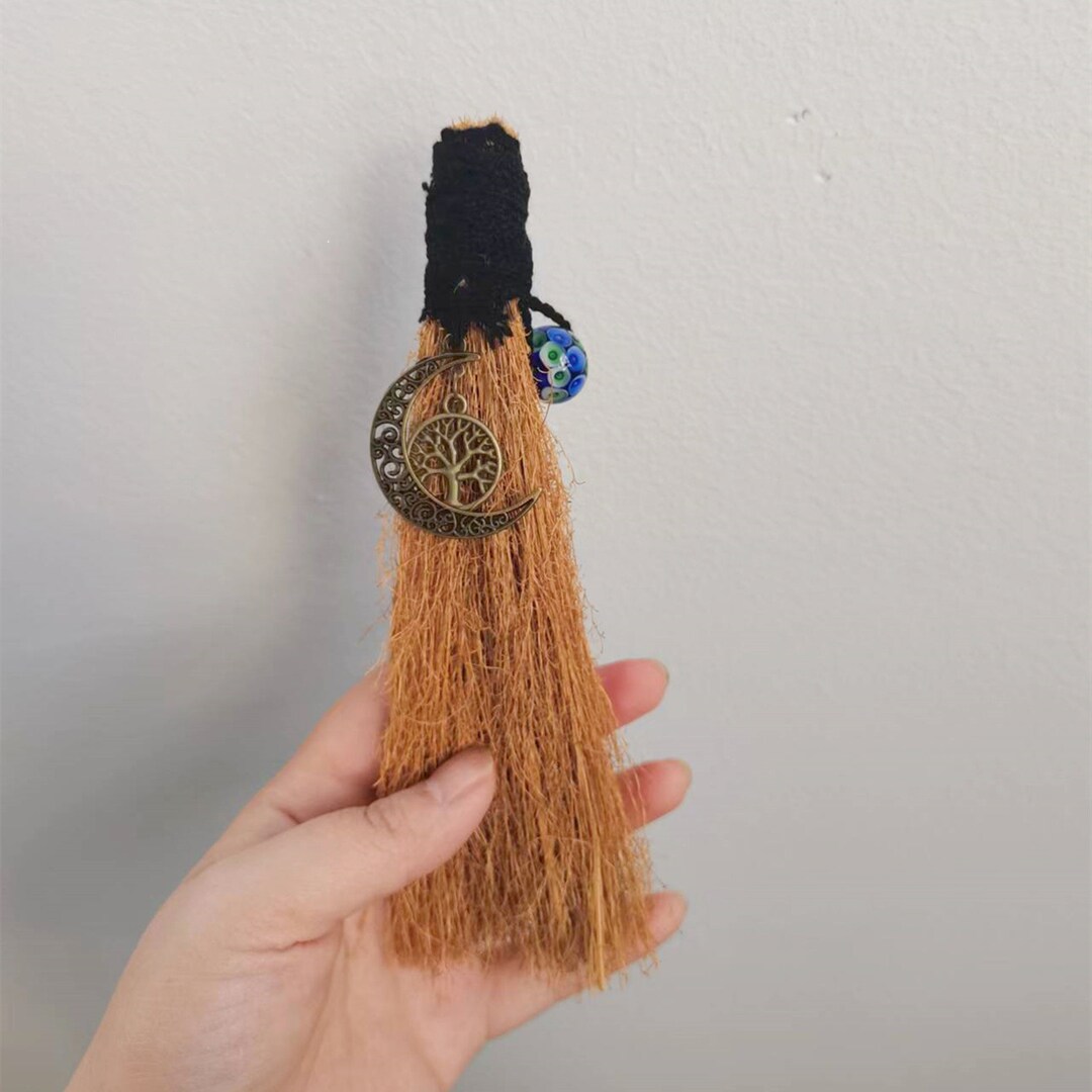 Magic Witch Bells,unscented Broom, Protection Besom, Witch Broom, Altar ...
