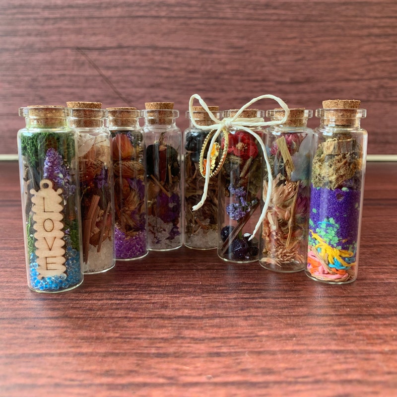 Spell Bottles - Etsy
