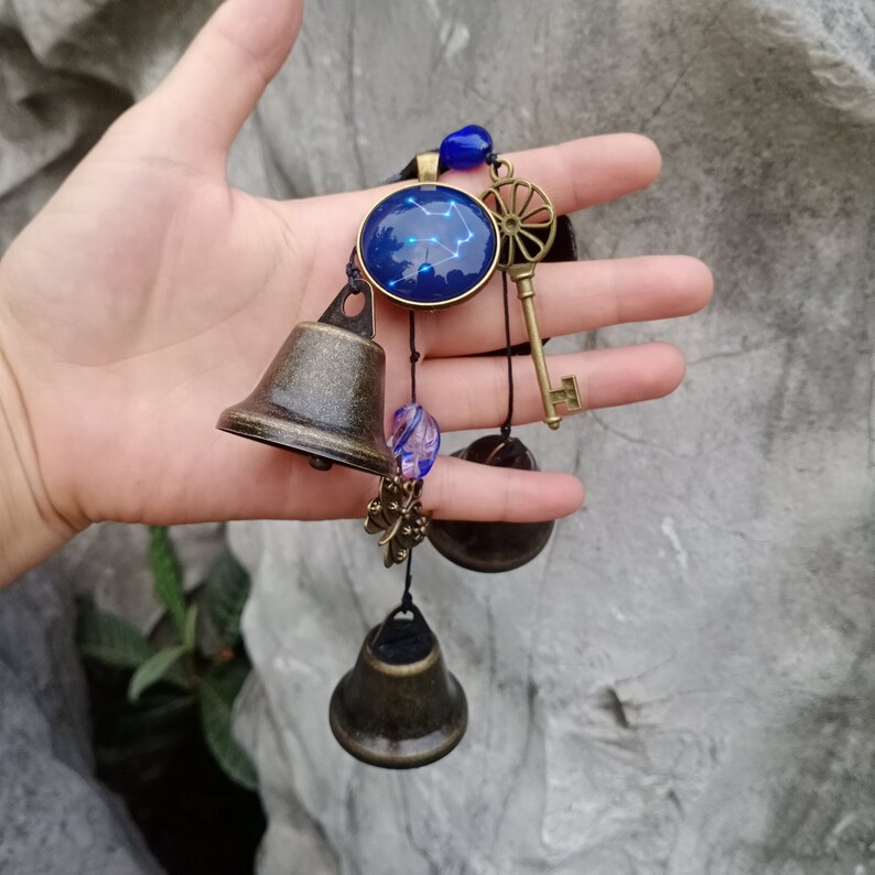 Magic Witch Bells,hanging Bells for Door, Witch Bells for Door ...