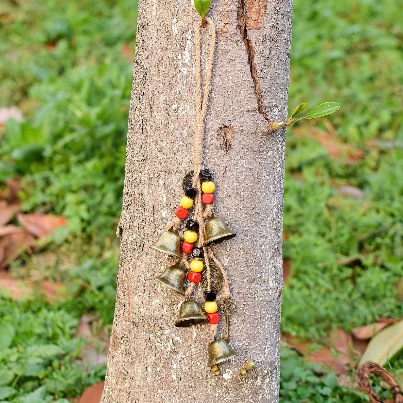 Garden Patio Magic Bells Rustic Bells Home Protection Bells - Etsy