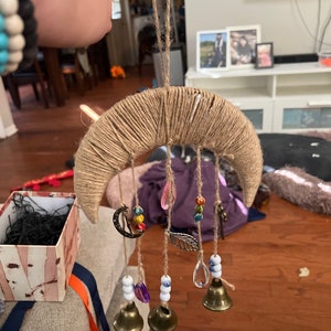 Moon Witch's Bells, Spiritual Witch's Bells, Wards Gifts, Harmony ...