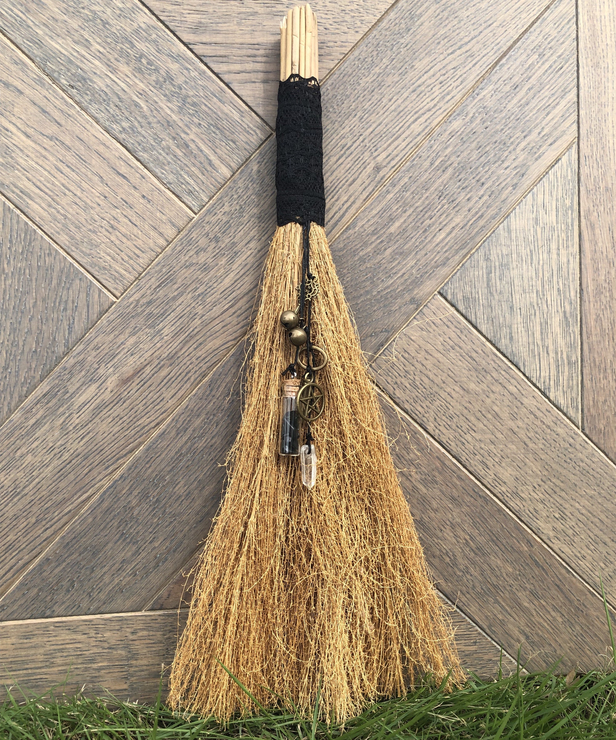 Witch Broom Altar Besom Pagan Protection Besom Wicca - Etsy