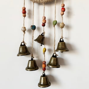 Moon Witch's Bells, Spiritual Witch's Bells, Wards Gifts, Harmony ...