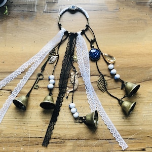 Vintage Gothic Witch Bells - Witch's Spiritual Bells - New Home Gift ...