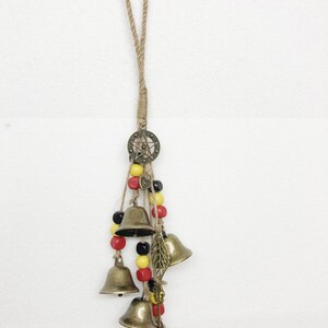 Garden Patio Magic Bells, Rustic Bells, Home Protection Bells, Witch ...