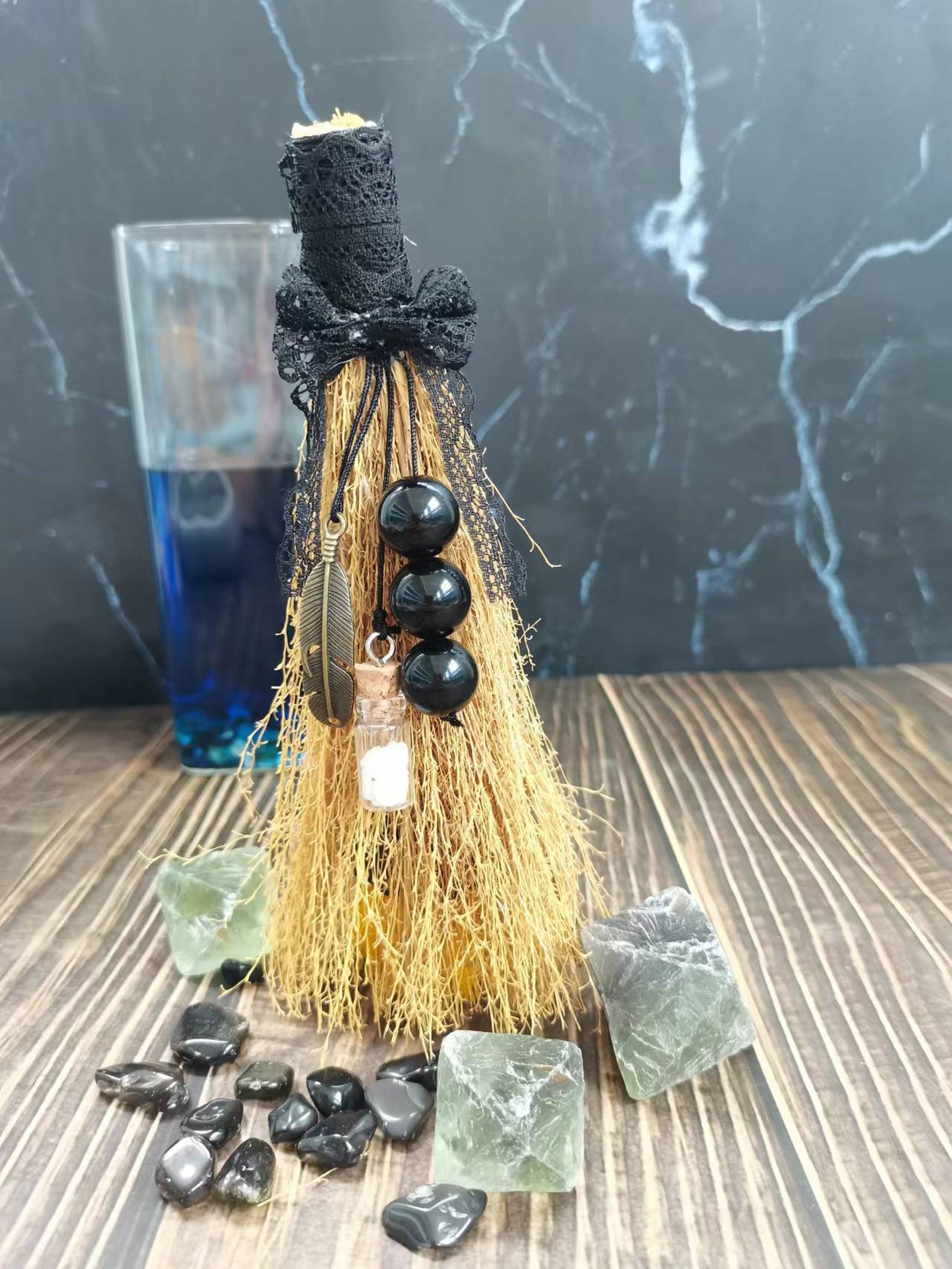 Witch Broom, Altar Broom, Pagan, Wiccan, Protection Broom, Altar ...