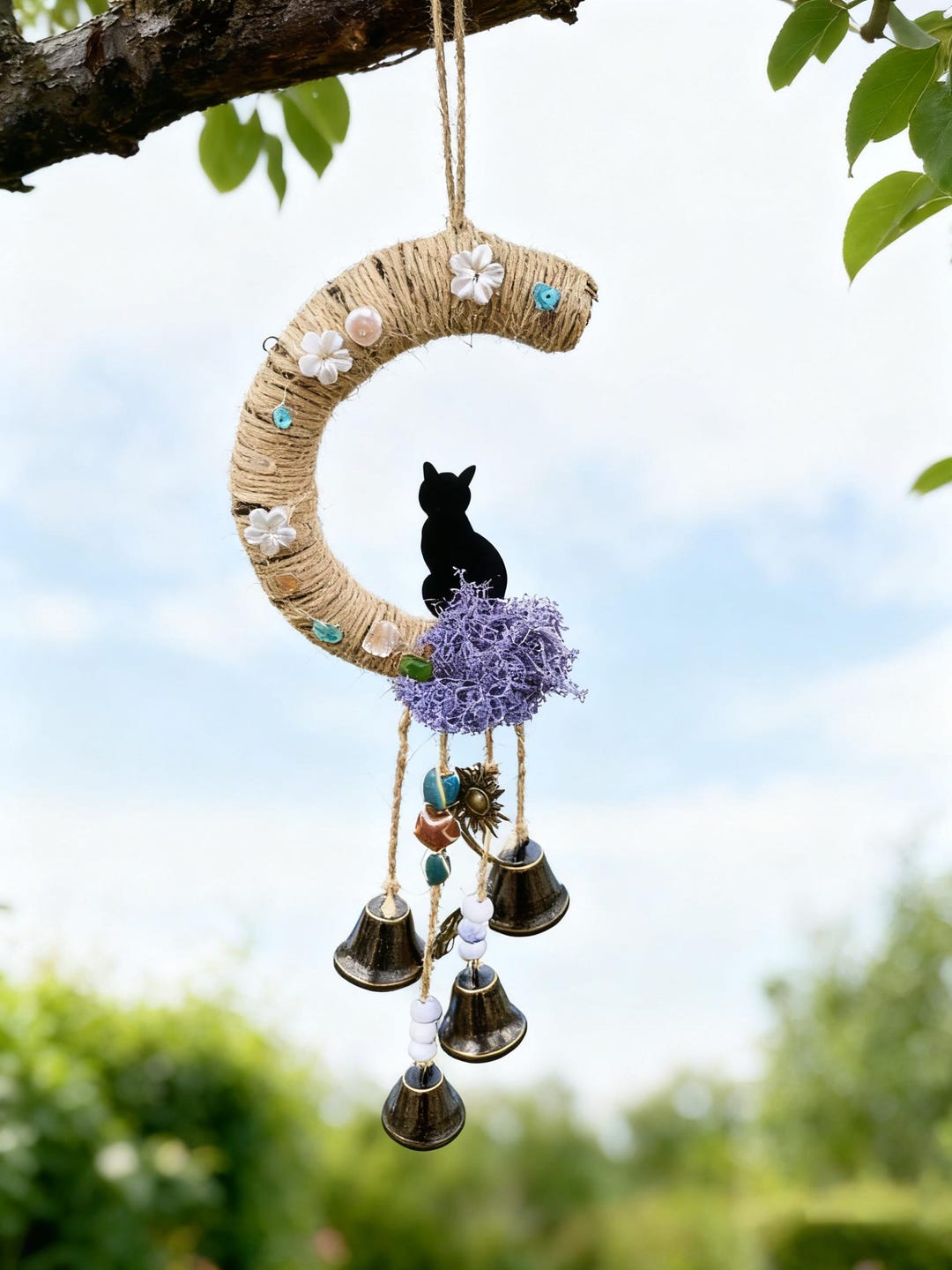 Witch Bells, Witch Bells for Gardening, Witch Bells -one Little Cat ...