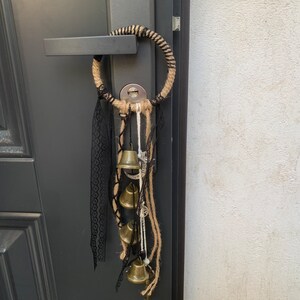 Pagan Wiccan Witch Bells, Protection Hanging Bell, Good Luck, Banish ...
