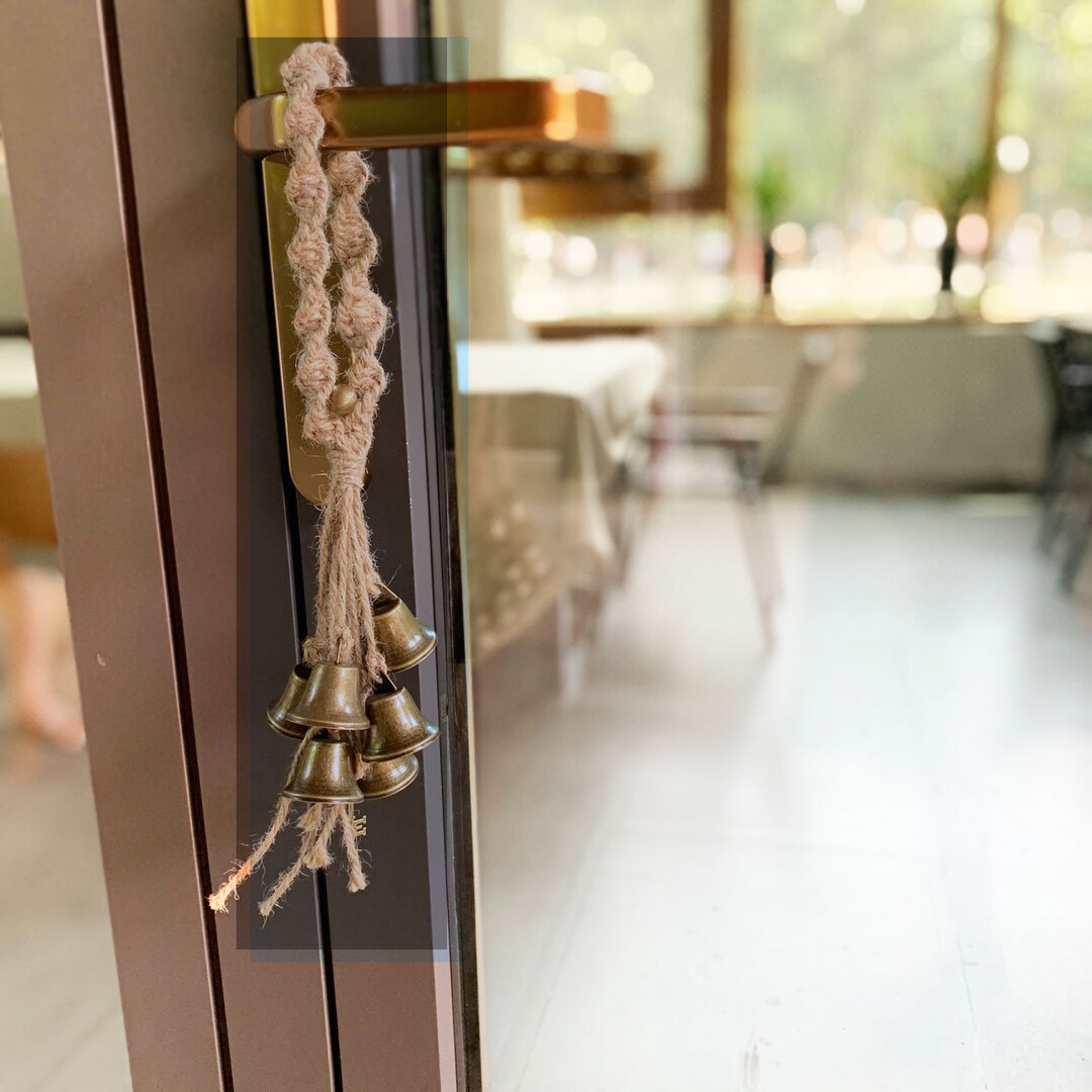 Handmade Witch Bells for Door Protection, Witch Bells and Wind Chimes ...