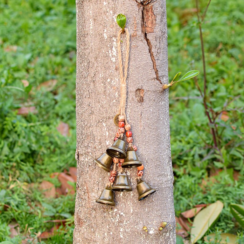Protection Witch Bells Doorknob Hanger Celtic Door Bells 6 - Etsy