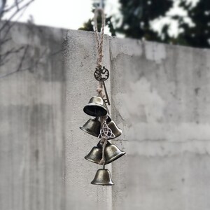 Door Protection Charm, Witch Bells, Door Bells, Protection Bells ...
