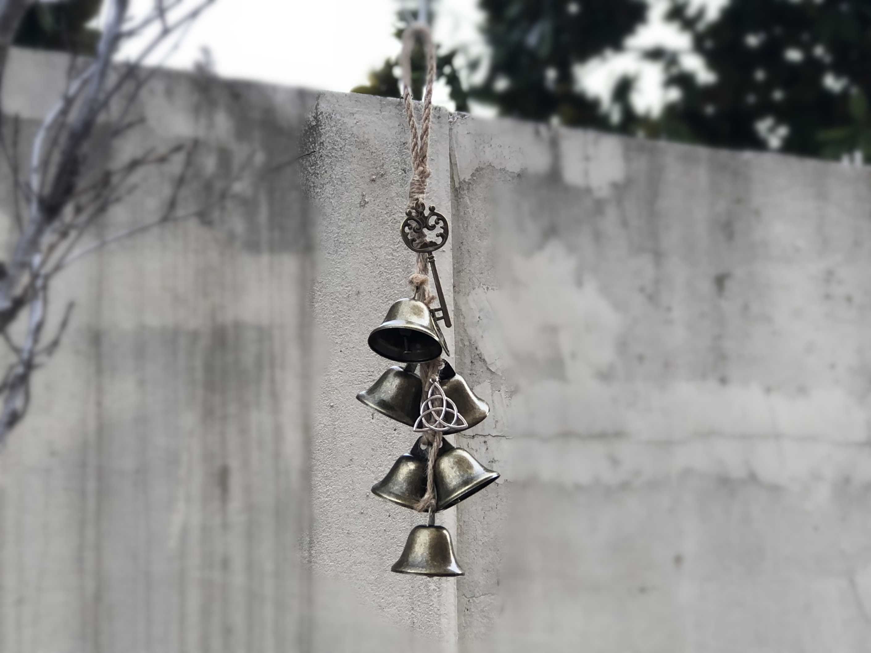Door Protection Charm, Witch Bells, Door Bells, Protection Bells ...