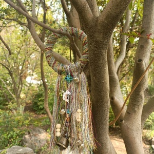 Bohemian Witches Bells, Wreath Bells for Door Protection, Hanging Brass ...