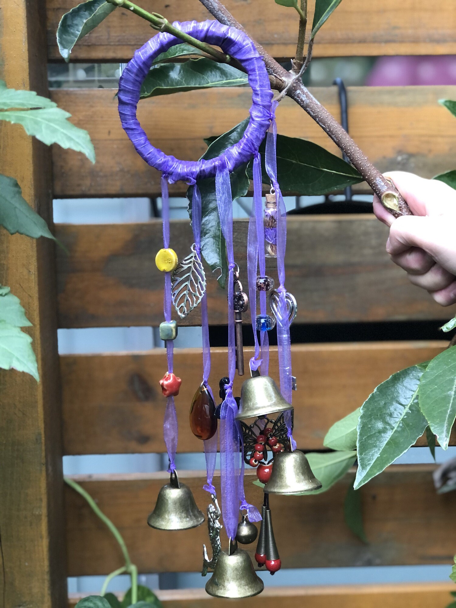 Magic Bells for Door Witch Bells Doorknob Hanger Protection - Etsy