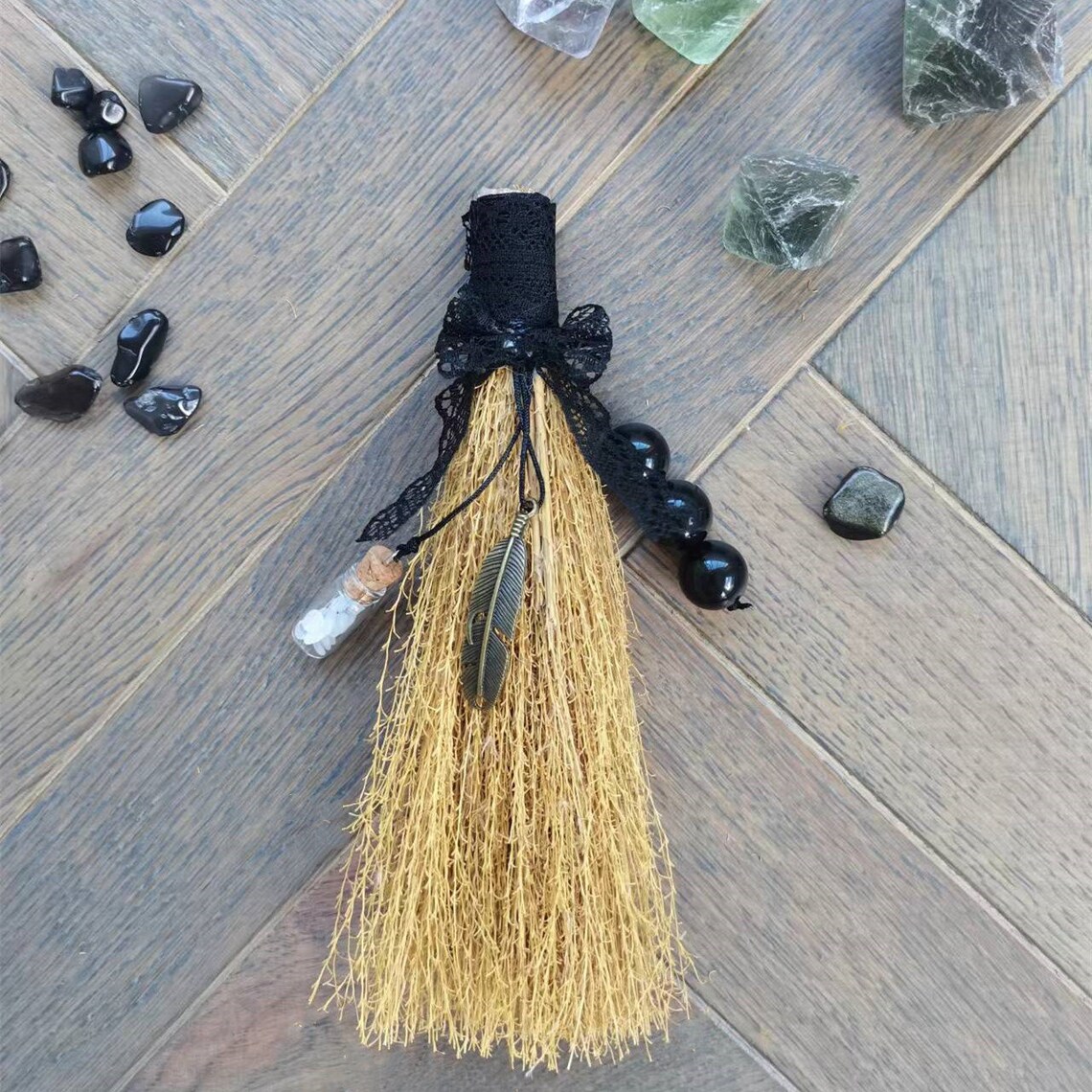 Witch Broom, Altar Broom, Pagan, Wiccan, Protection Broom, Altar ...