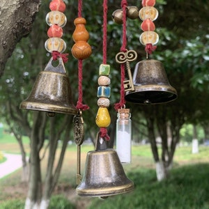 Celtic Bells, Witch Bells, Protection Bells, Hecate Key, Spiritual ...