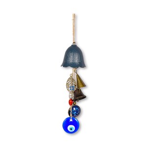 Evil Eyes Witch Bells, Witch Bells for Door Protection, Hanging Bells ...