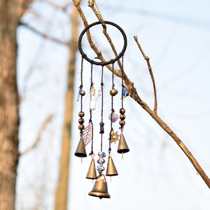 Black Witches Charm Bells, Clears Negativity and Attracts Positive ...