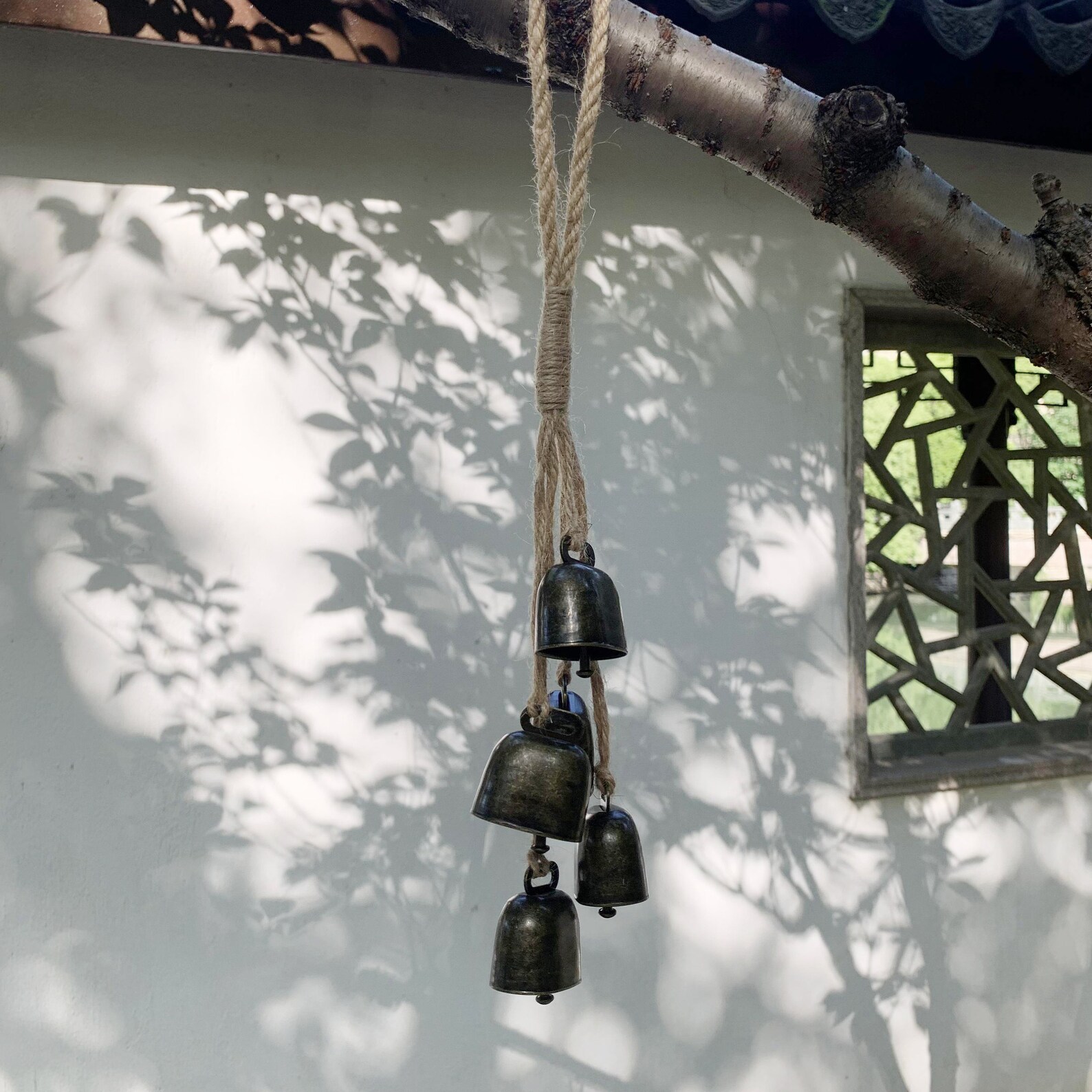 Hanging Door Knob Protection Bells, Hanging Bells for Door, Witchy ...