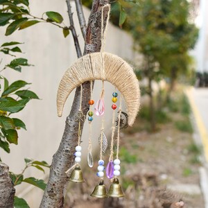 Moon Witch's Bells, Spiritual Witch's Bells, Wards Gifts, Harmony ...