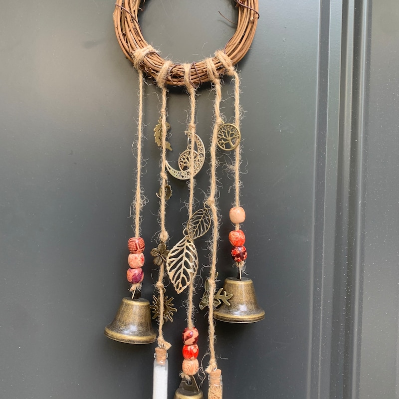 Door Bell Chime Flower - Etsy